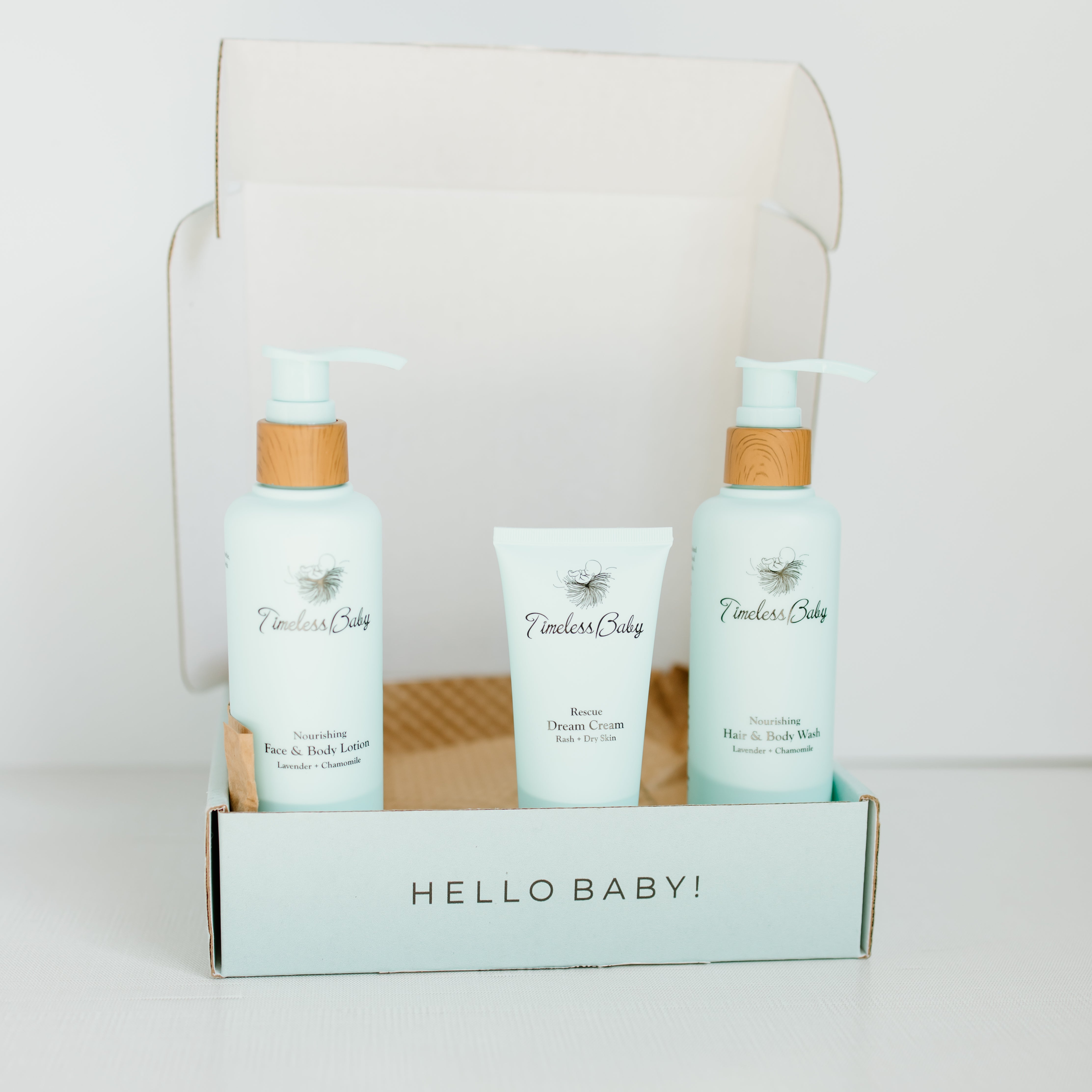 Timeless Baby Bundles – Timeless Organics Skin Care