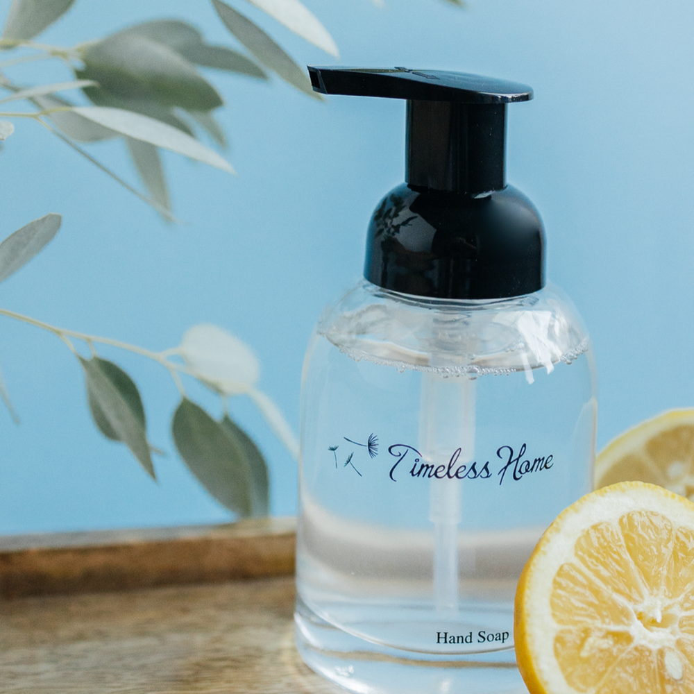 Hand Soap – Timeless Organics Skin Care