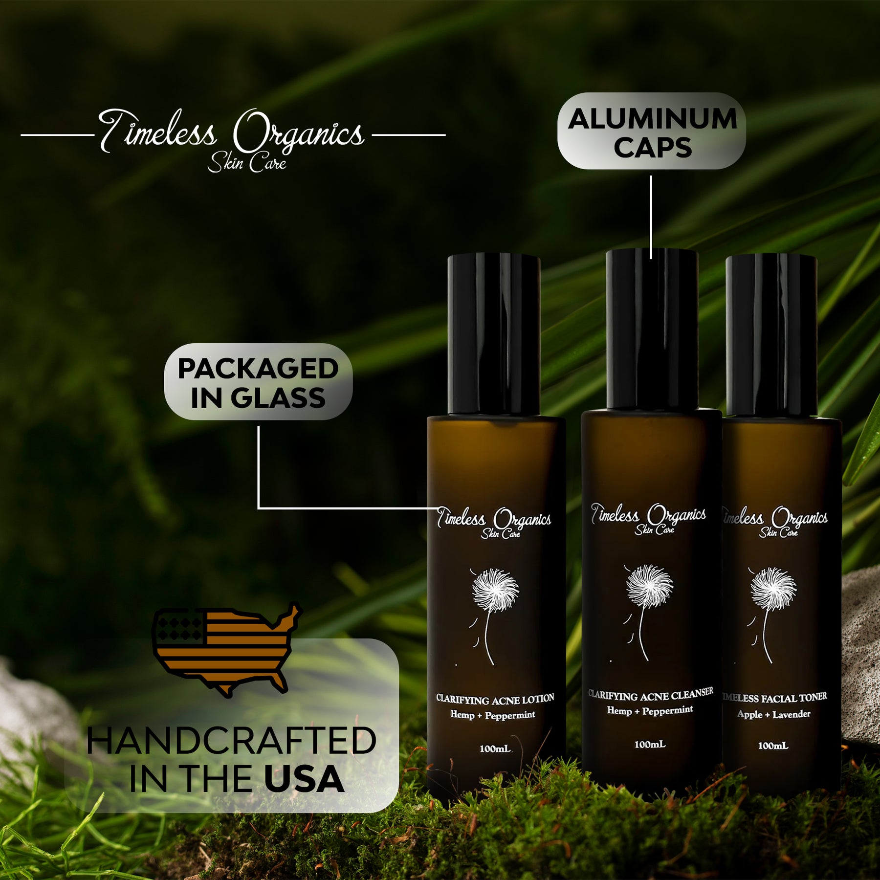 3-Step Acne System | Timeless Organics – Timeless Organics Skin Care