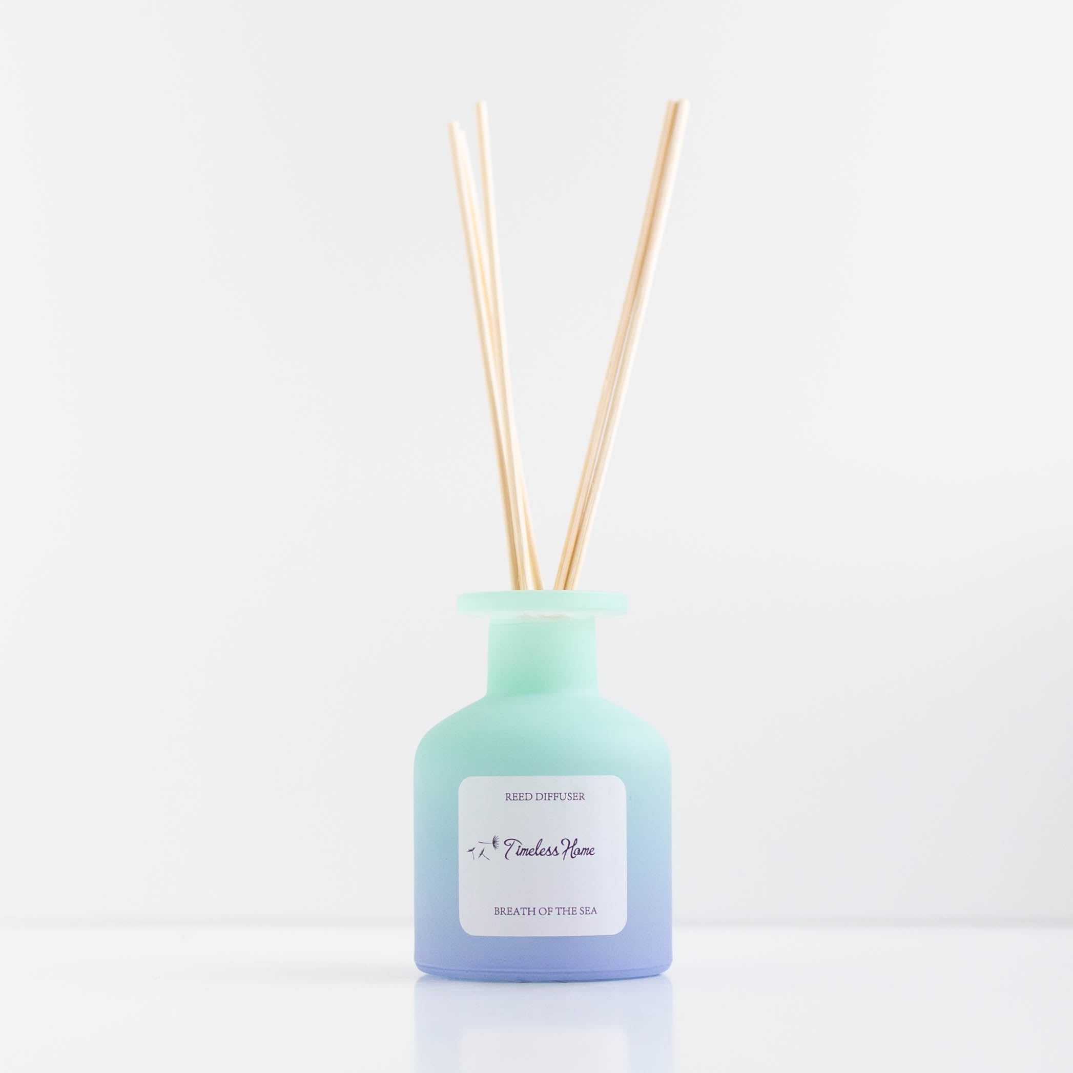 Reed Diffuser - Breathe of The Sea – Timeless Organics Skin Care
