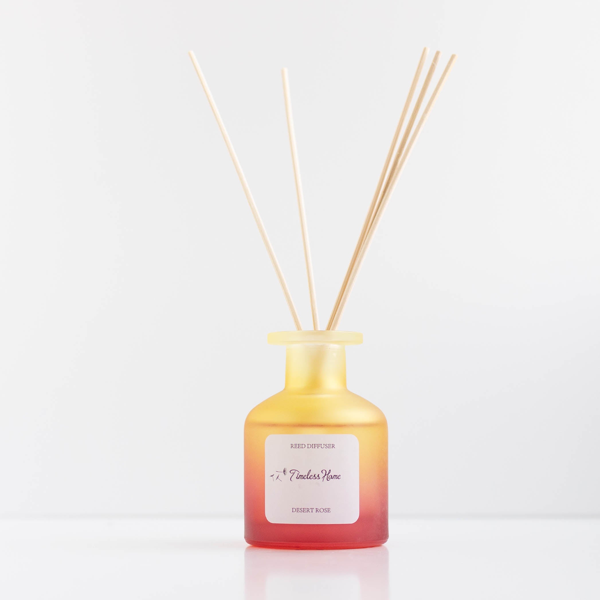 Timeless Rose & Geranium Reed Diffuser 120mL | Handcrafted Long-Lasting ...