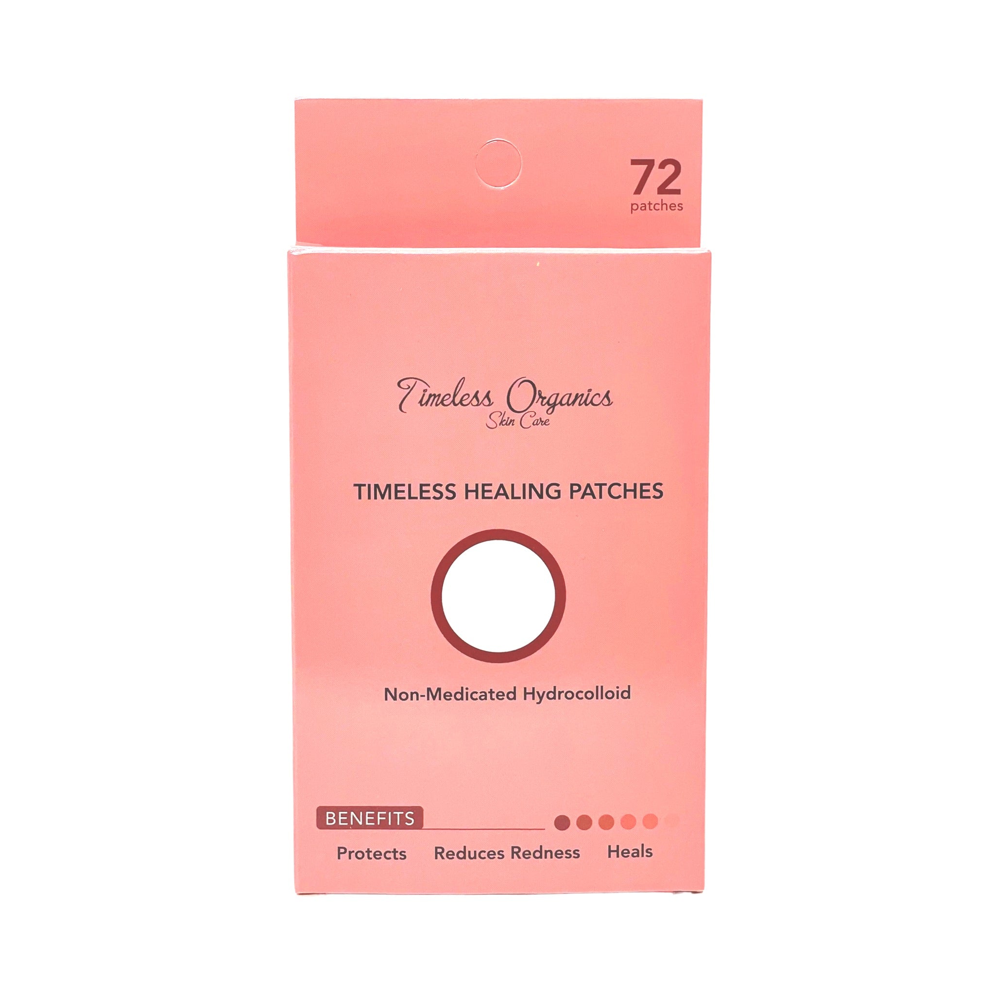 Timeless Healing Patches 72ct | Blemish Healing & Redness Reduction ...